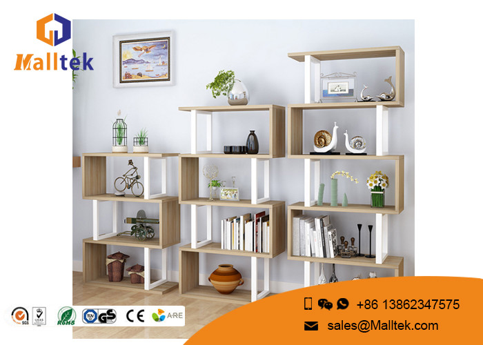 Model Baru Rak Display Kayu Gaya Baroque Prancis Stand Display Ritel Kayu